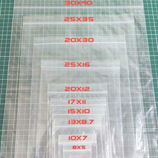 Plastik Klip Zip lock Kantong Ziplock Putih 15x10 100 Lembar | Shopee ...