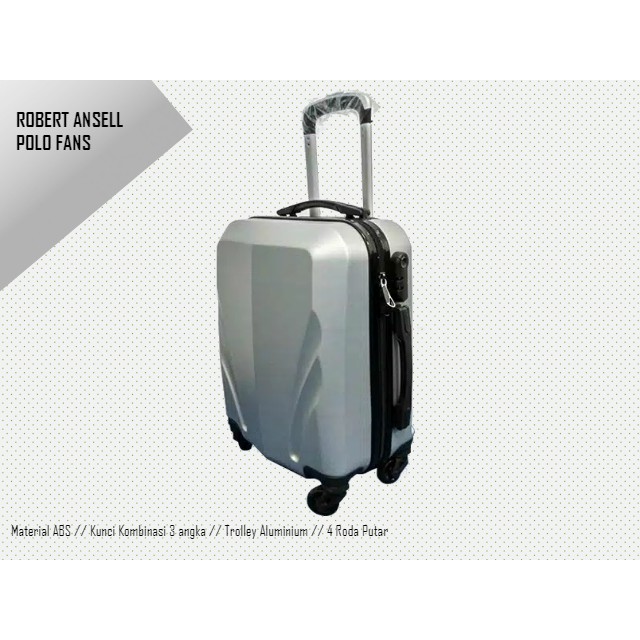 Jual Koper Kabin ukuran 18 inch dengan bahan ABS Hardcase tipe025 warna ...