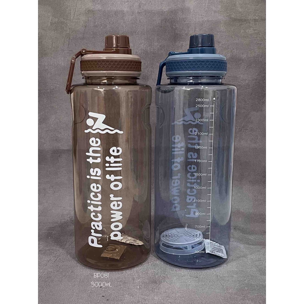 Jual Bottle Botol Air Minum JUMBO 3 Liter FOOD GRADE BPA FREE anti ...