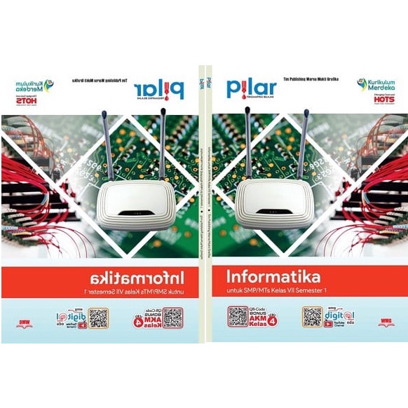 Jual PILAR KURIKULUM MERDEKA KELAS 7 ( INFORMATIKA ) | Shopee Indonesia