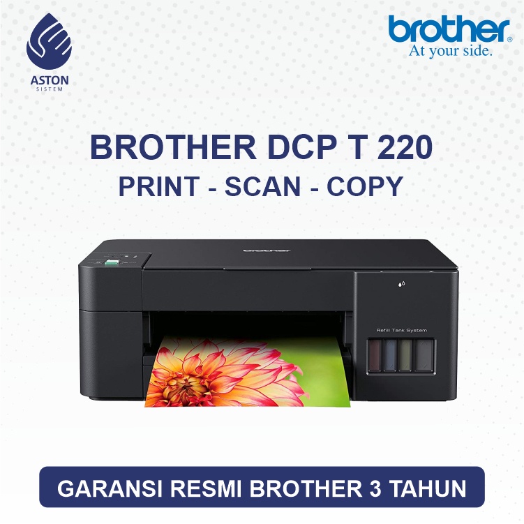 Jual Printer Multifungsi Brother DCP-T220 Ink Tank Printer Scan Copy ...