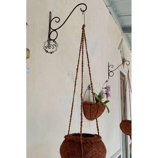 Jual GANTUNGAN POT BUNGA hanger pot S | cantolan besi sangkar burung ...
