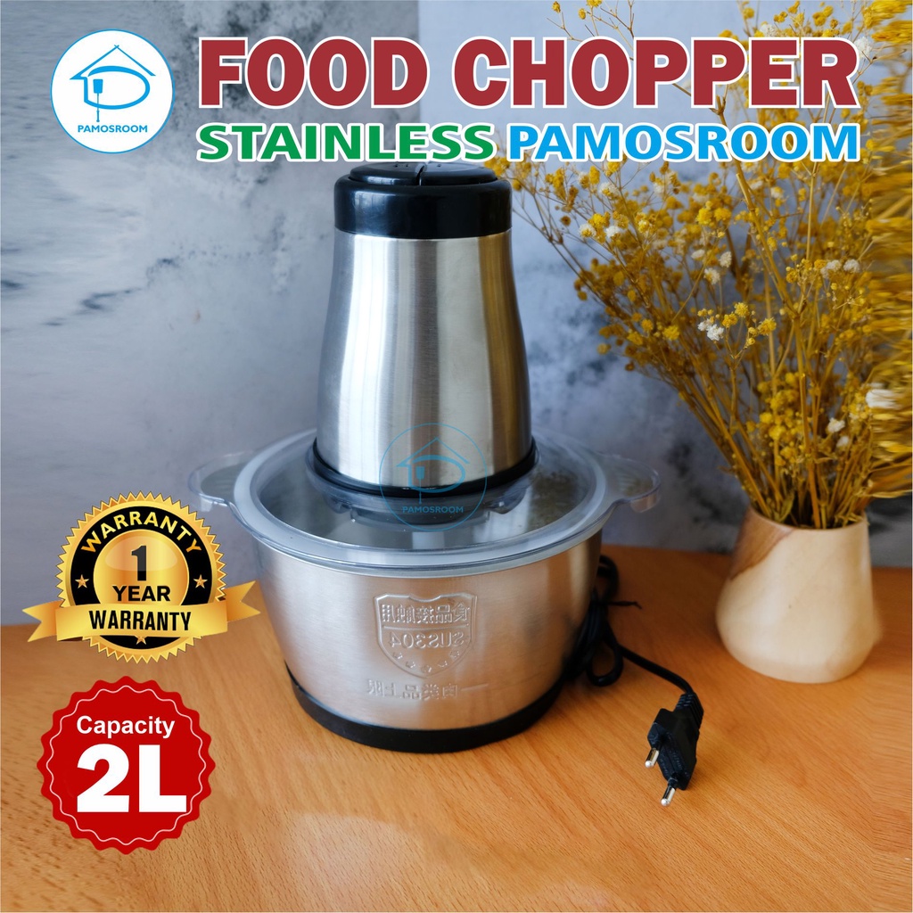 Jual Pamosroom Chopper Blender Daging Meat Blender Food Processor ...