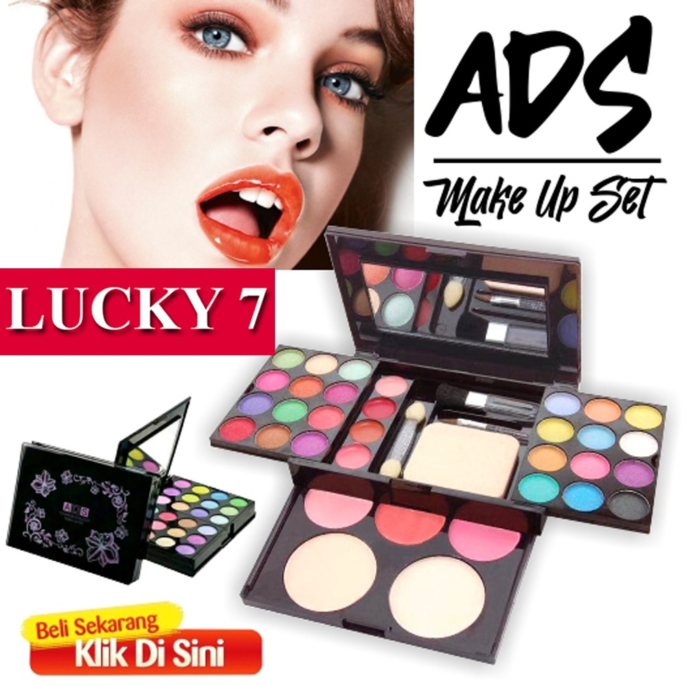 Palette Makeup Lengkap | Saubhaya Makeup