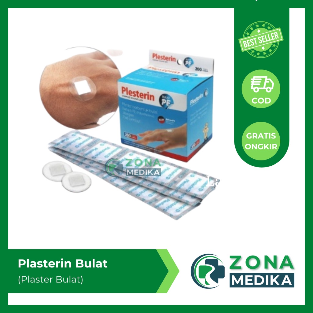 Jual Plesterin Bulat PE Soft Cokelat Transparant Bulat T Lembut Onemed ...