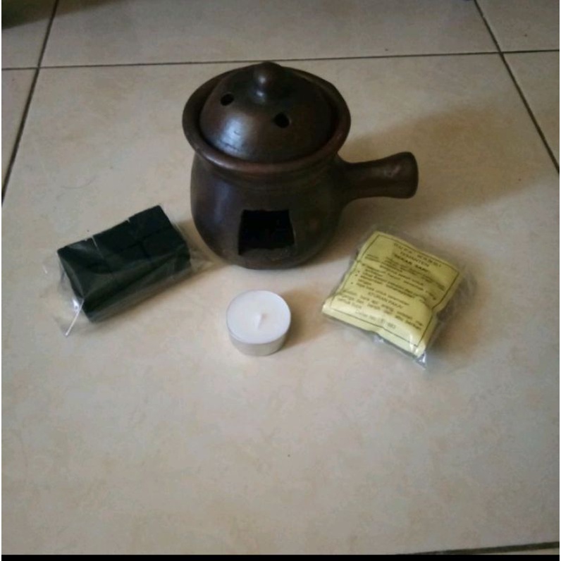 Jual Tungku Ratus Set | Tungku Ratus Bakar Bubuk | Shopee Indonesia