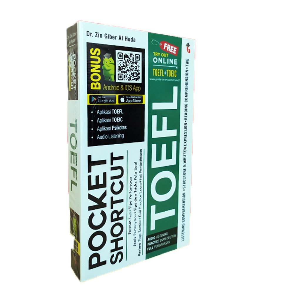 Jual BUKU TES TOEFL TOEIC POCKET SHORTCUT TOEFL Indonesia|Shopee Indonesia