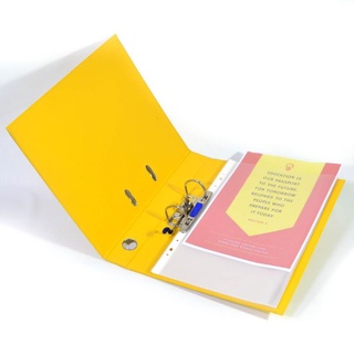 Jual PP Pocket/Sheet Protector A4 Bambi 5220 ( 1bks/25sheet ) | Shopee Indonesia