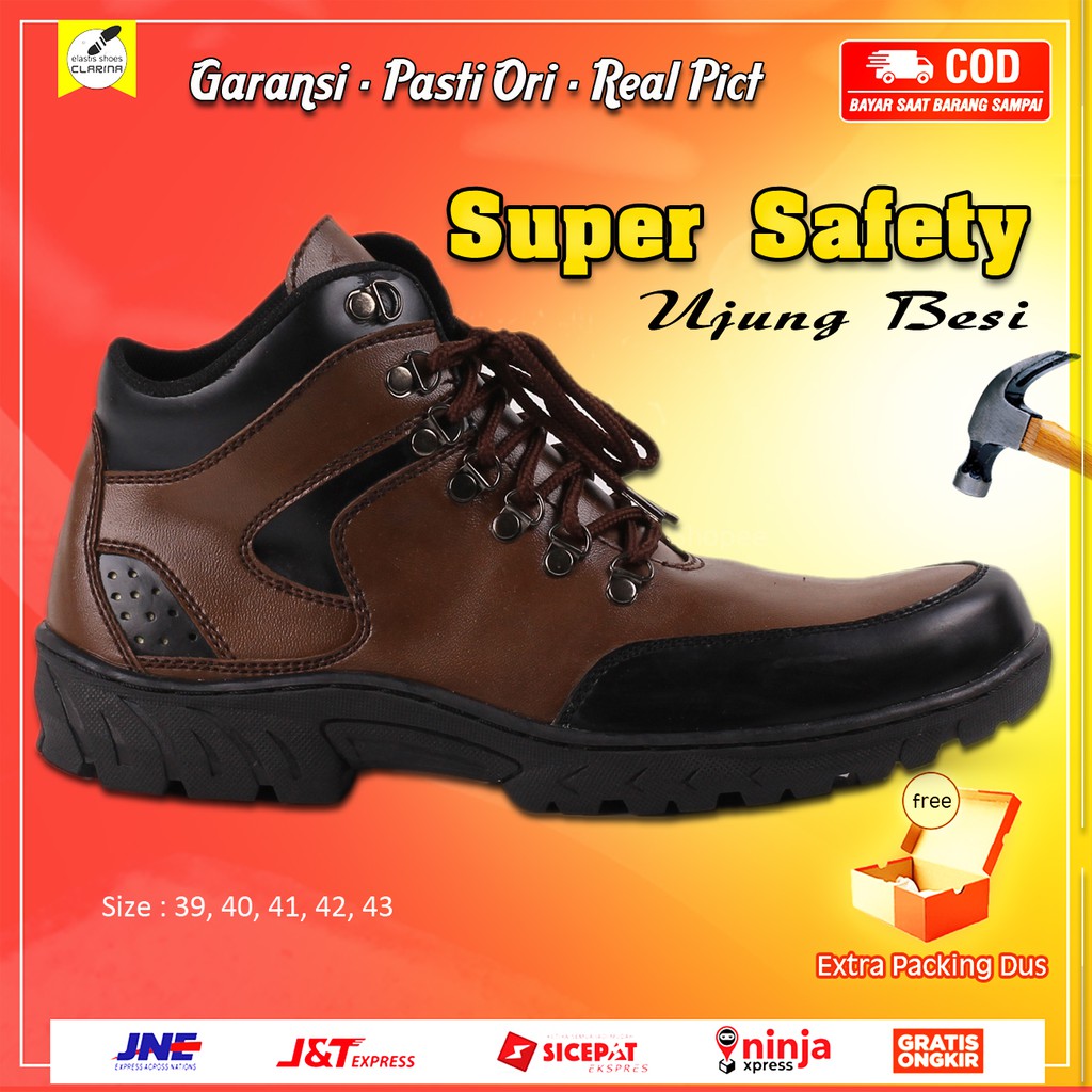 Jual Sepatu Boots Pria - untuk Sepatu Cowo Mendaki Gunung Hiking ...
