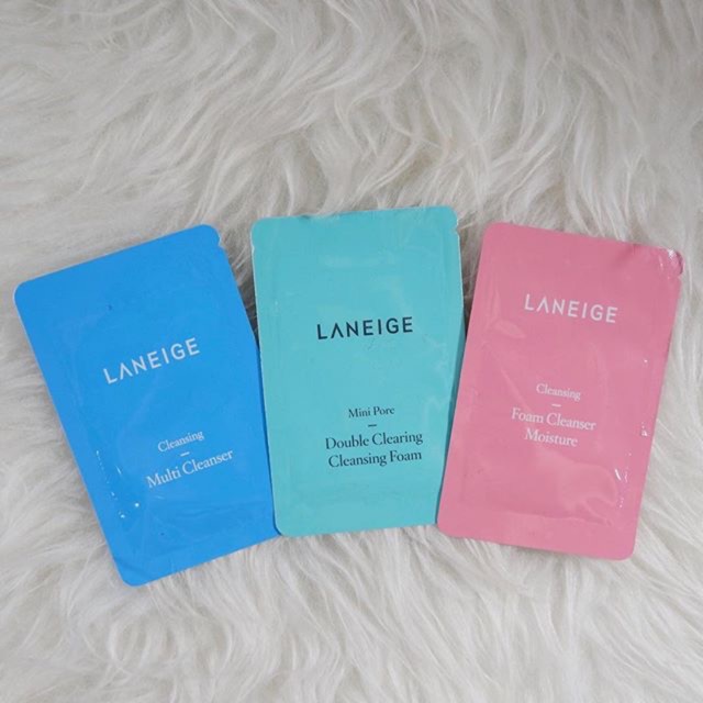 Jual LANEIGE Cleansing (sample size sachet) | Shopee Indonesia