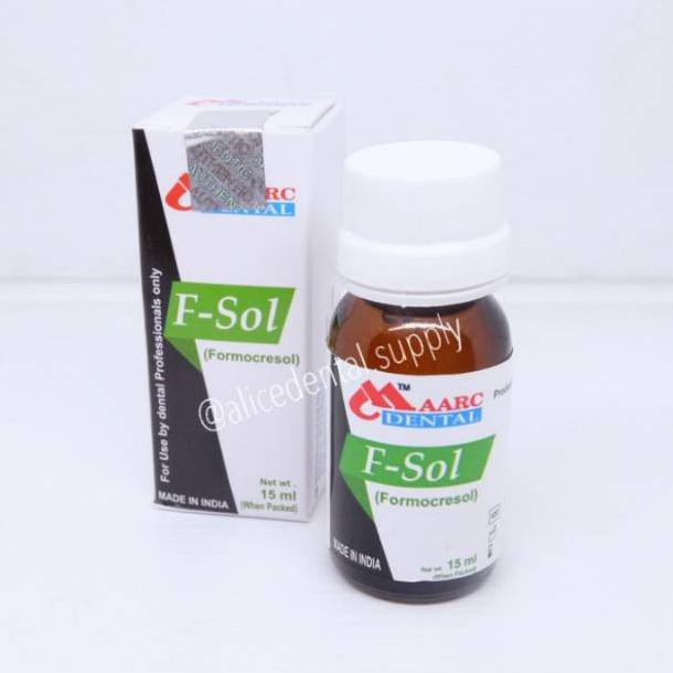 Jual Formokresol F-Sol Dental Formocresol | Shopee Indonesia