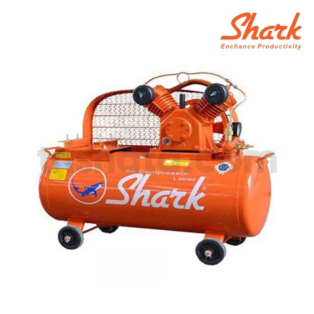 Jual KOMPRESSOR SHARK 1HP UNLOADING 83 LITER LVU-6501 | Shopee Indonesia