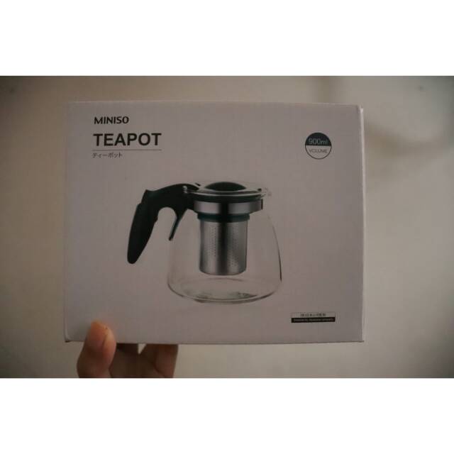 Jual Miniso Tea Pot 900 ml Baru | Shopee Indonesia