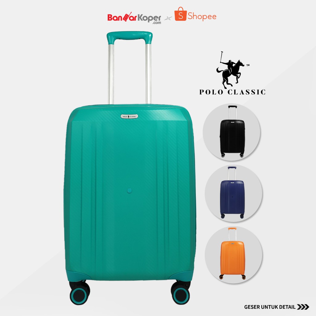 Jual Tas Koper Polo Classic 2006-01 Anti Pecah Expandable Koper Kabin ...