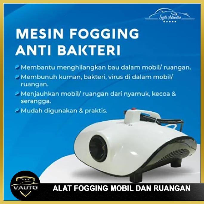 Jual Mesin Alat Fogging Mobil dan Ruangan Electric Fog Machine Powerful ...