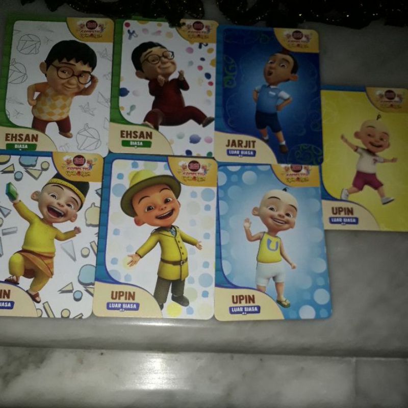 Jual Kartu coki coki upin ipin | Shopee Indonesia