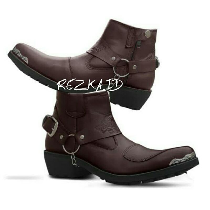 Jual Sepatu Jenggel Pria Polos Warna Coklat Harga Murah Indonesia ...