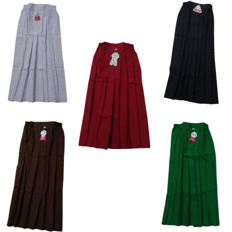Jual ROK PANJANG SD/MI KELAS 1 SD USIA 7 TAHUN DAN 8 TAHUN | Shopee Indonesia