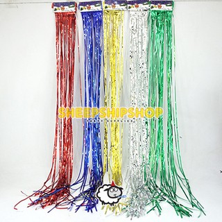 Jual RUMBAI BALON 10cmx1m (Rumbai nya saja, balon dijual terpisah ...