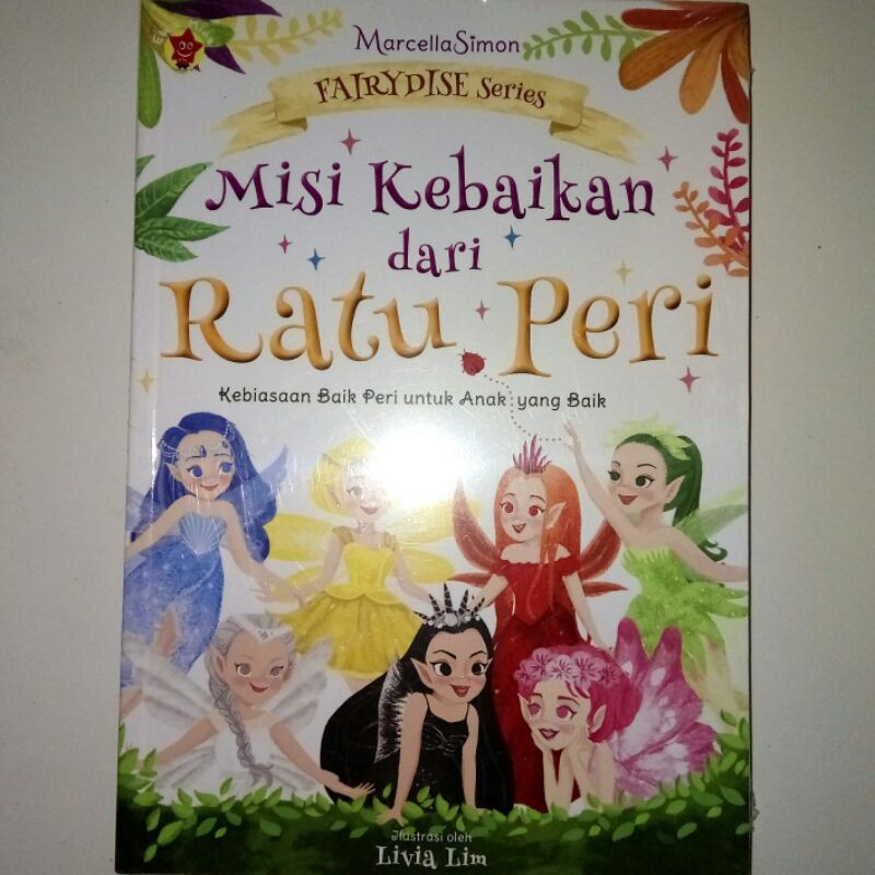 Jual Buku Fairydise Series Misi Kebaikan dari Ratu Peri Cerita Menarik ...
