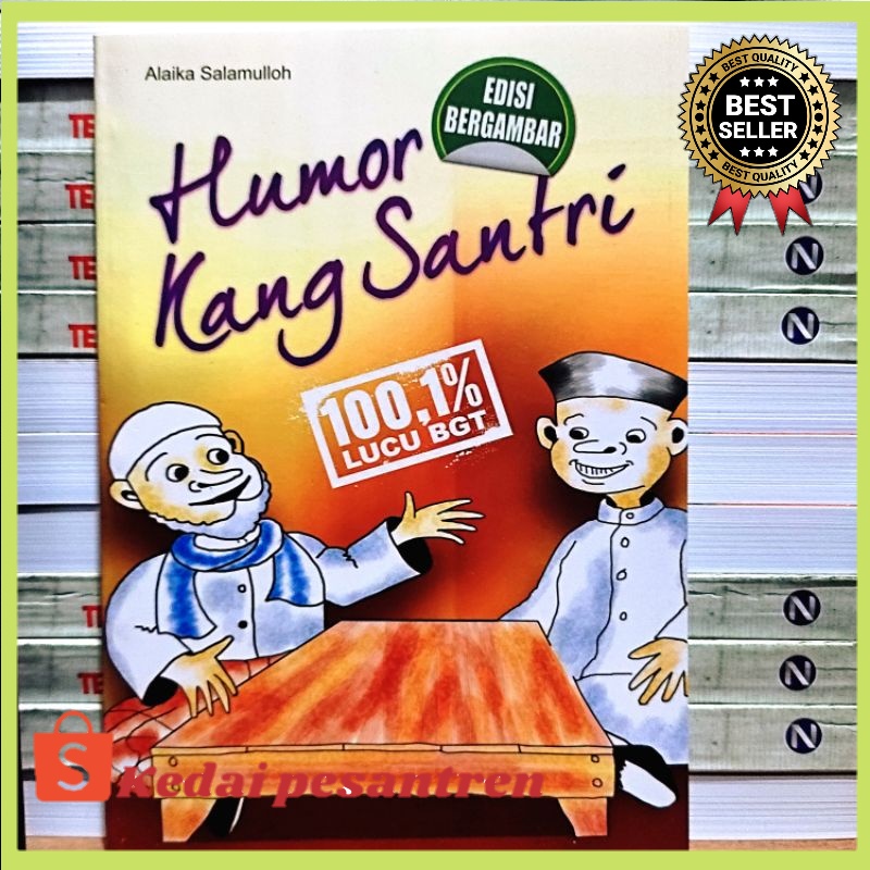 Jual Humor Kang Santri Lucu Banget | Shopee Indonesia