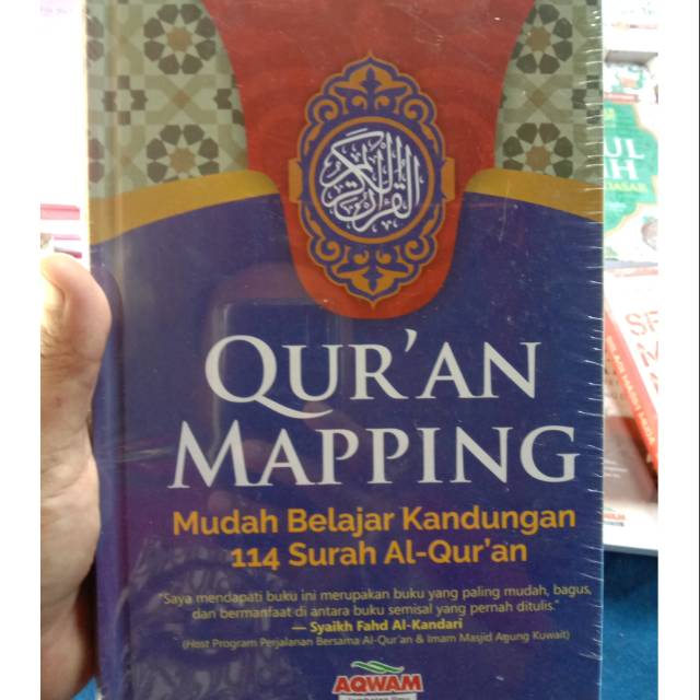 Jual Quran Mapping Mudah Belajar Kandungan 114 Alquran | Shopee Indonesia