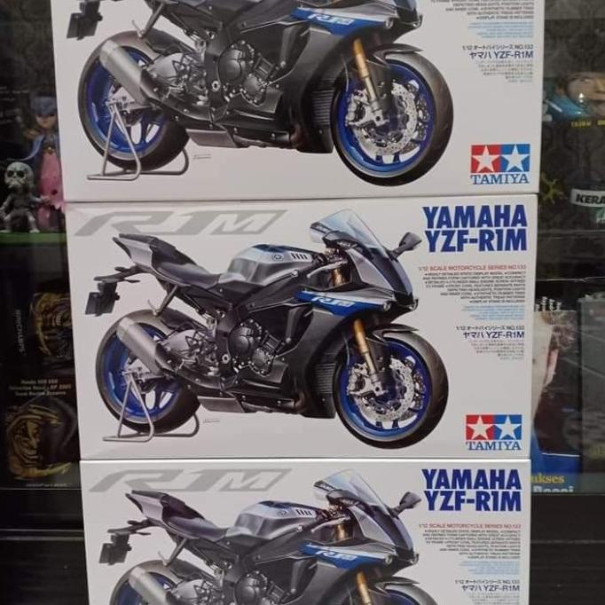 Jual Open DS] Tamiya 1/12 Yamaha YZF R1M | Shopee Indonesia