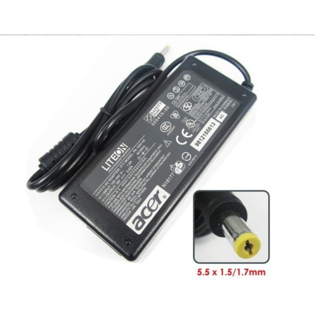 Jual Adaptor/Charger Laptop ACER (liteon) 19v - 3.42a ORIGINAL | Shopee Indonesia