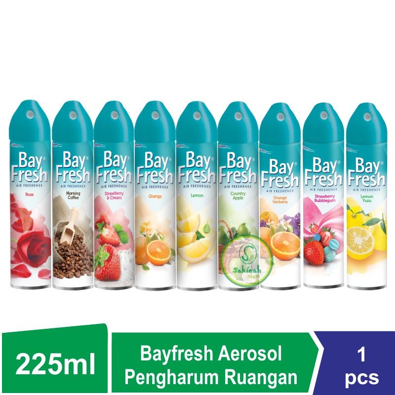 Jual Bay fresh aerosol spray | Shopee Indonesia