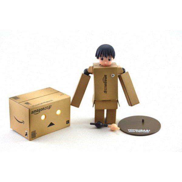Jual Jual Boneka Danbo Amazon Danboard Revoltech Murah | Shopee Indonesia