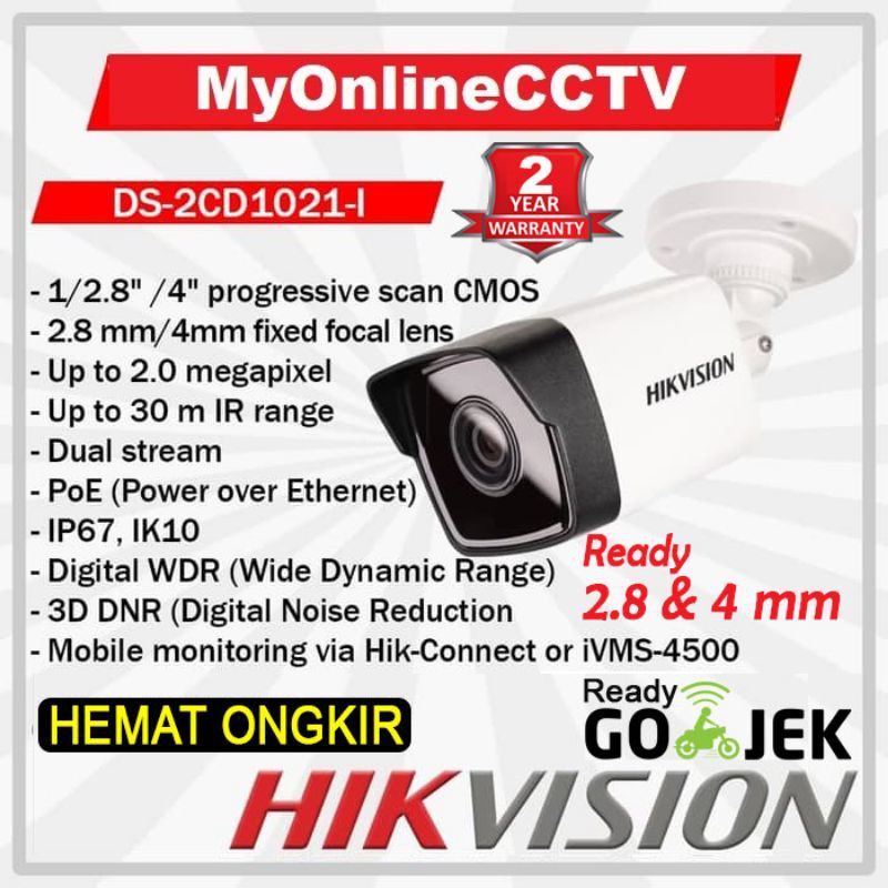 Jual hikvision ip camera Harga Terbaik & Termurah Maret 2023 | Shopee ...