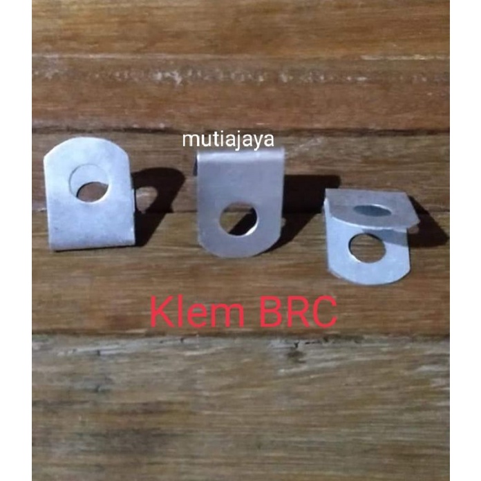 Jual Klem Pagar BRC/klem U clip | Shopee Indonesia