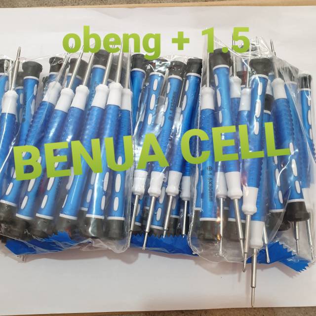 OBENG PLUS 1.5 OBENG + 1.5 OBENG SATUAN PLUS 1.5 | Shopee Indonesia