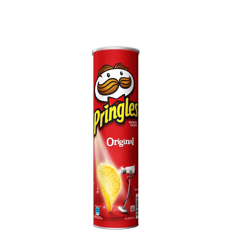 Jual Pringles Snack Kentang Original 107 gr | Shopee Indonesia