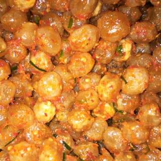 Jual Cimol bojot sambal goang khas garut | Shopee Indonesia