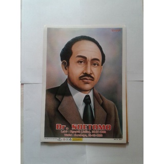 Jual poster pahlawan dr Sutomo | Shopee Indonesia