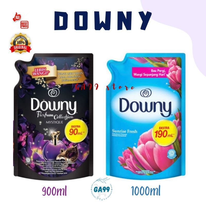 Jual Downy Pewangi Pakaian 900 Ml & 1000 Ml All Varian | Shopee Indonesia