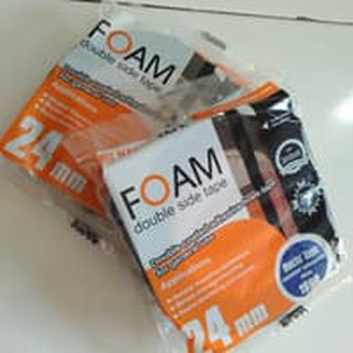 Jual Double Tape Foam 24mm x 5m (Nachi & Pajero Tape) | Shopee Indonesia