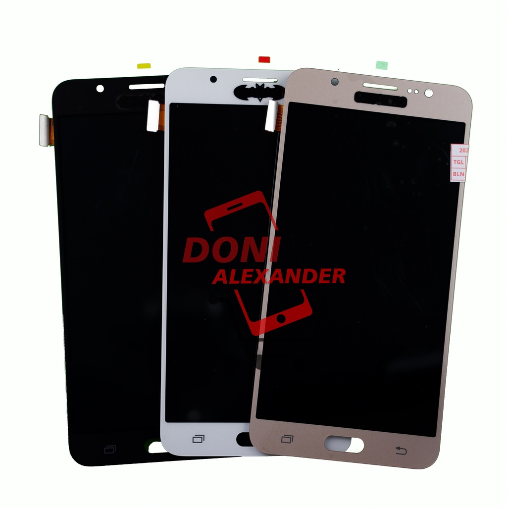 Jual LCD TOUCHSCREEN SAMSUNG GALAXY J7 2016 J710 COMPLETE ORIGINAL ...