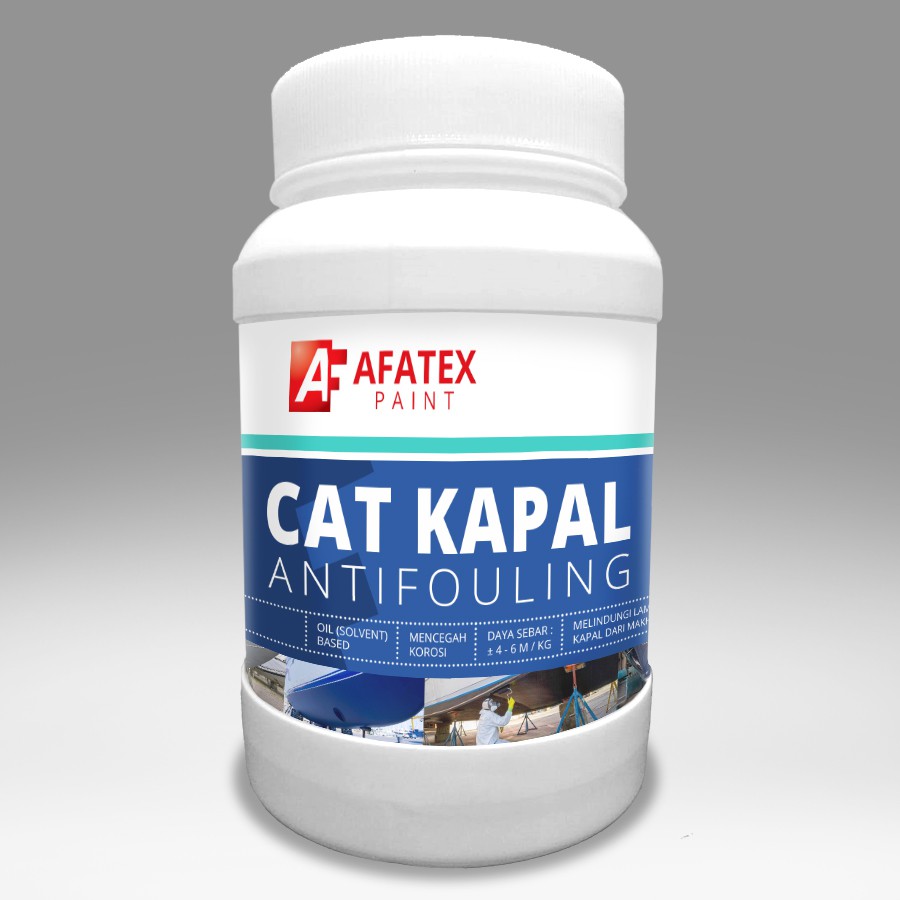Jual Cat Kapal Antifouling Afatex | Shopee Indonesia