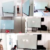 Jual Mading Kaca Standing Aluminium Indonesia|Shopee Indonesia