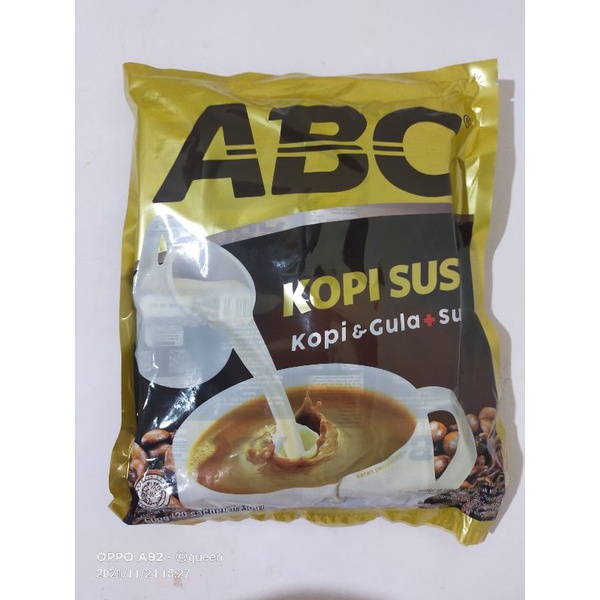 Jual Kopi ABC susu isi 20 saset x 31gr | Shopee Indonesia