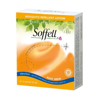 Jual Soffell Soffel Lotion (isi 5 sachet @ 6gr) | Shopee Indonesia