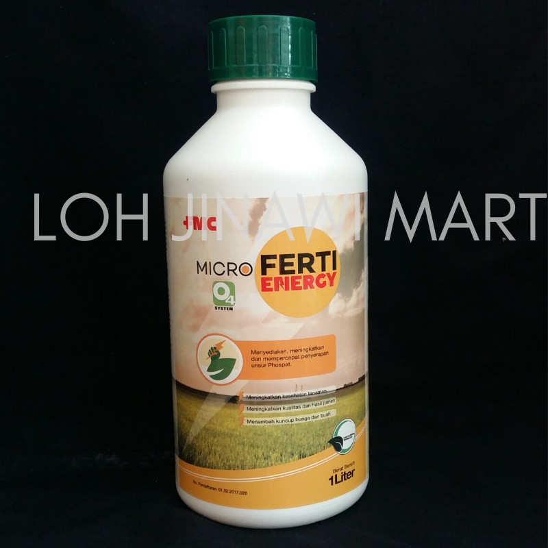 Jual Pupuk Micro Ferti Energy 1 Liter | Shopee Indonesia