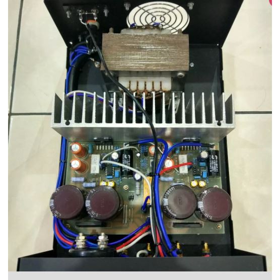 Jual Power Amplifier Myreff Mauro Pesana IC Gainclone Lm3886 Indonesia|Shopee Indonesia