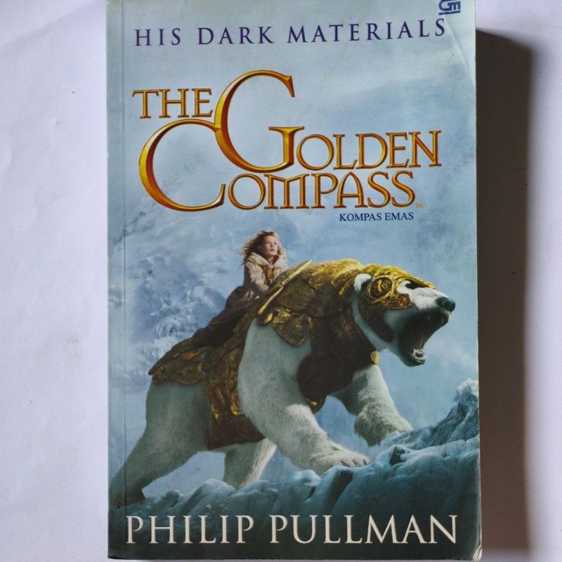 Jual Novel Fantasi original. his dark materialis the golden compass ...
