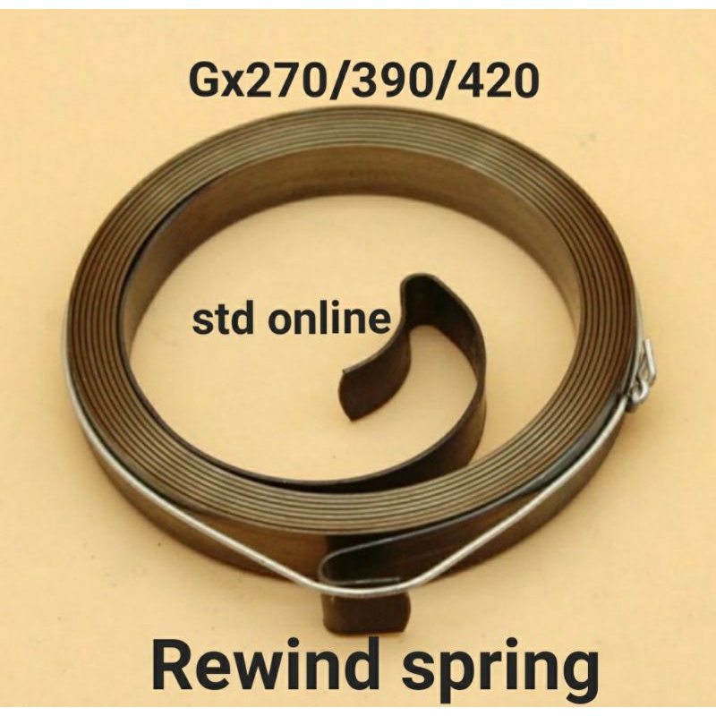 Jual REWIND SPRING PER ENGKOL GX270 / GX390 PER TARIKAN ENGKOL MESIN | Shopee Indonesia
