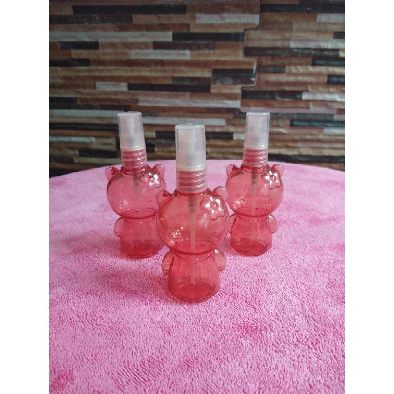 Jual Botol spray mini karakter | Shopee Indonesia