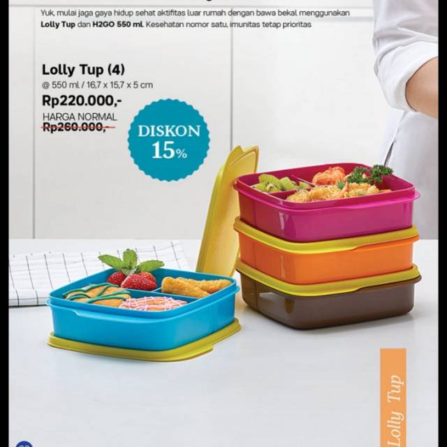 Jual Tupperware | Shopee Indonesia