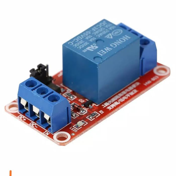 modul relay 5v 12v 24v high input 1ch modul relay 1 channel arduino ...